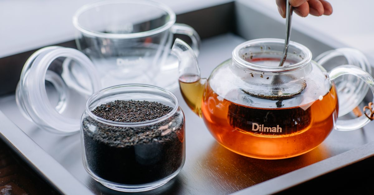 The Healing Elixir - tea is more than just a beverage