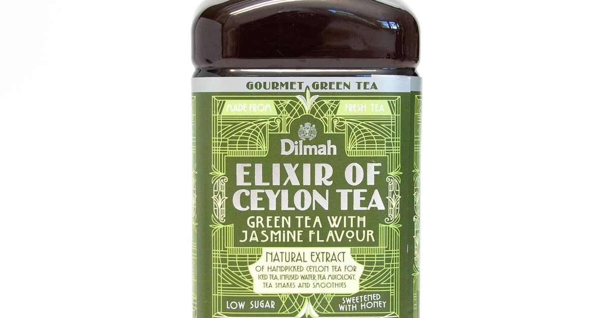 Elixir Green Tea Jasmine | Natural Iced Tea | Dilmah Tea