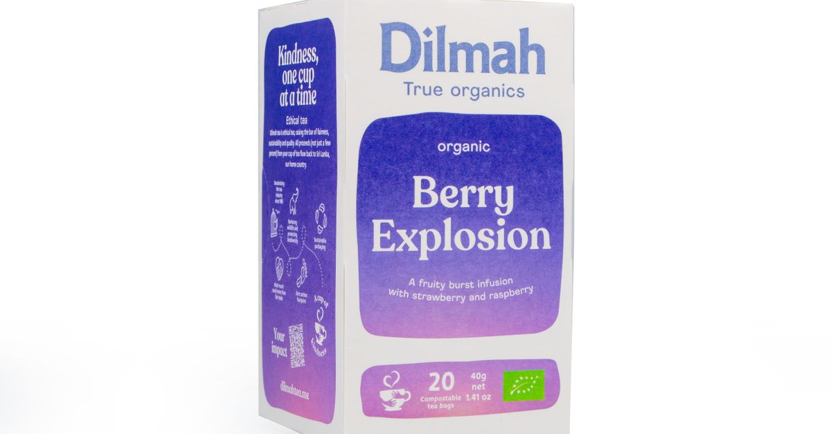 Organic Berry Explosion | Dilmah