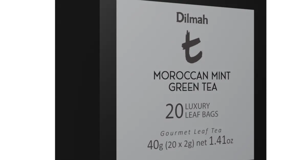 Green Moroccan Mint | Refill 20 Luxury Leaf Tea Bags