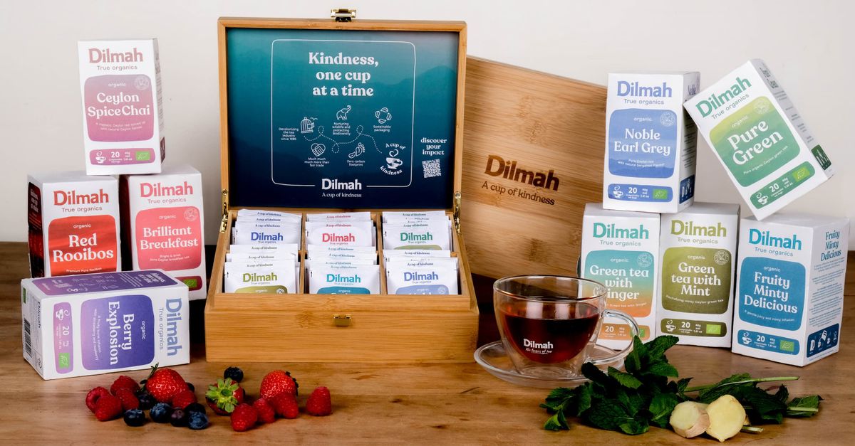 True Organics Tea: The Taste of Nature